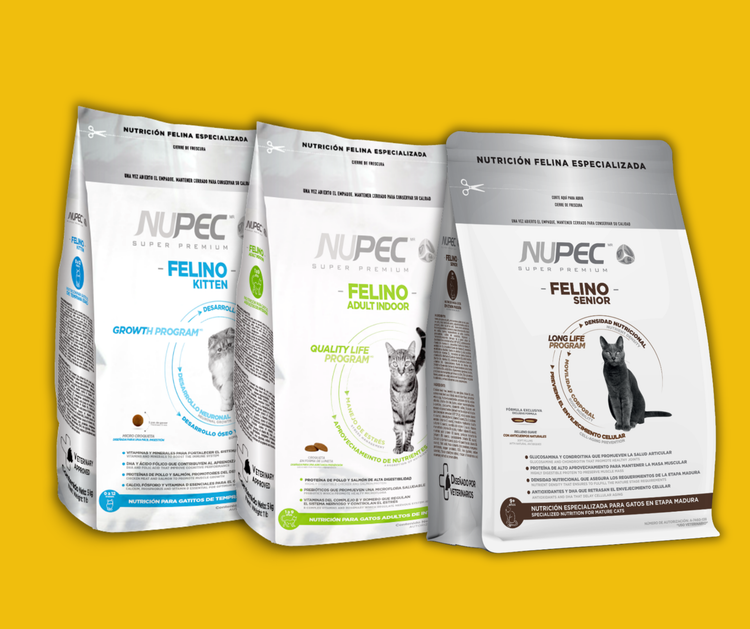 Alimento Premium Perros y Gatos. NUPEC y TONUS. Envíos a todo México ...